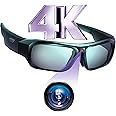 Amazon.com : YYCAMUS 4K Camera Glasses, Upgrade Smart Sunglasses with ...
