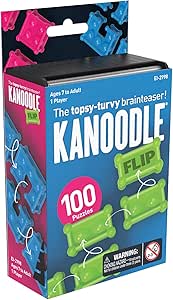 Amazon.com: Educational Insights Kanoodle Flip - Puzzle Challenges ...