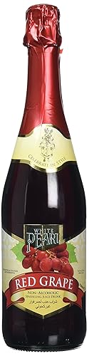 Pure Heaven Non-Alcoholic Celebration Drink - 100% Red Grape (6x750ml ...