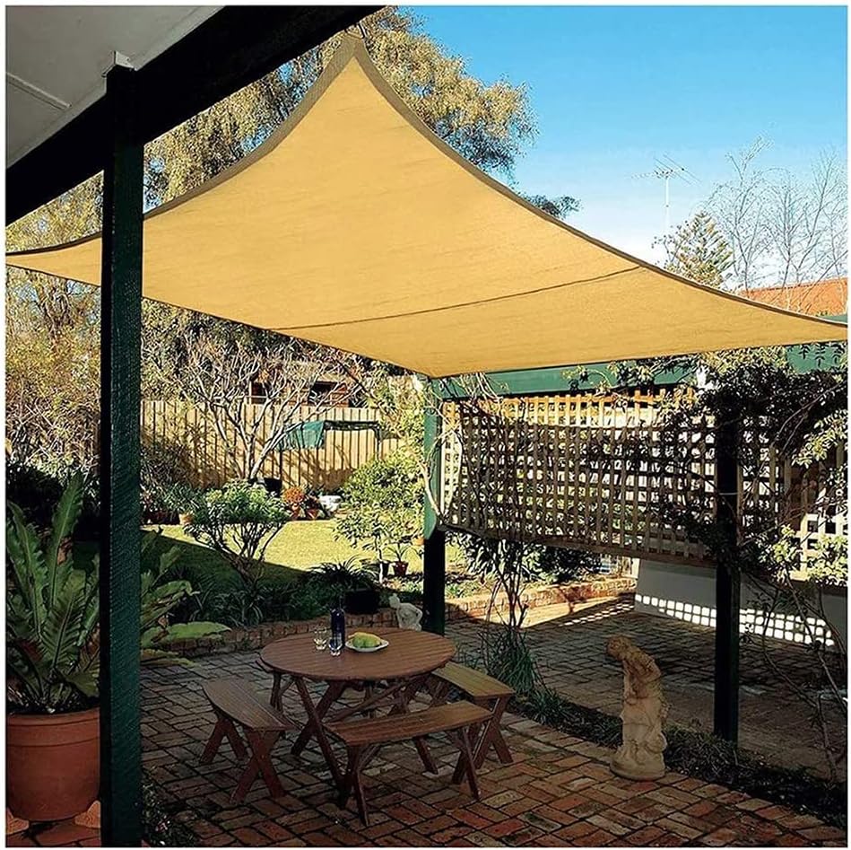 HYHMJ-90% Shading Rate Garden Terrace Shade Mesh Tarps, Courtyard ...