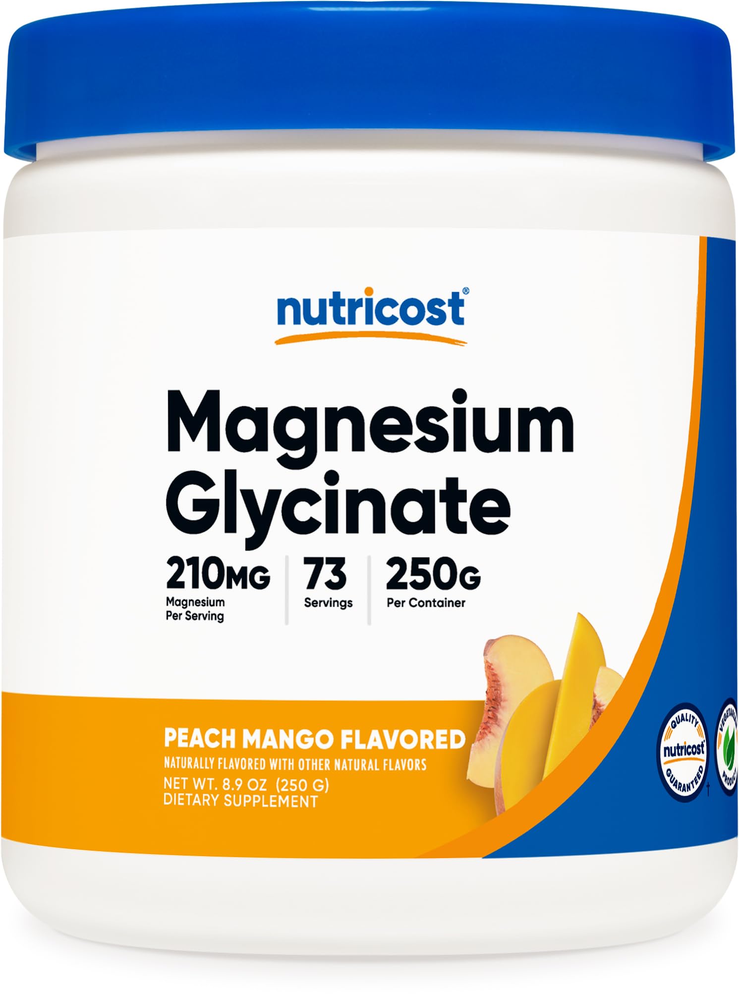 Mua Nutricost Magnesium Glycinate Powder (Peach Mango, 250 Grams ...