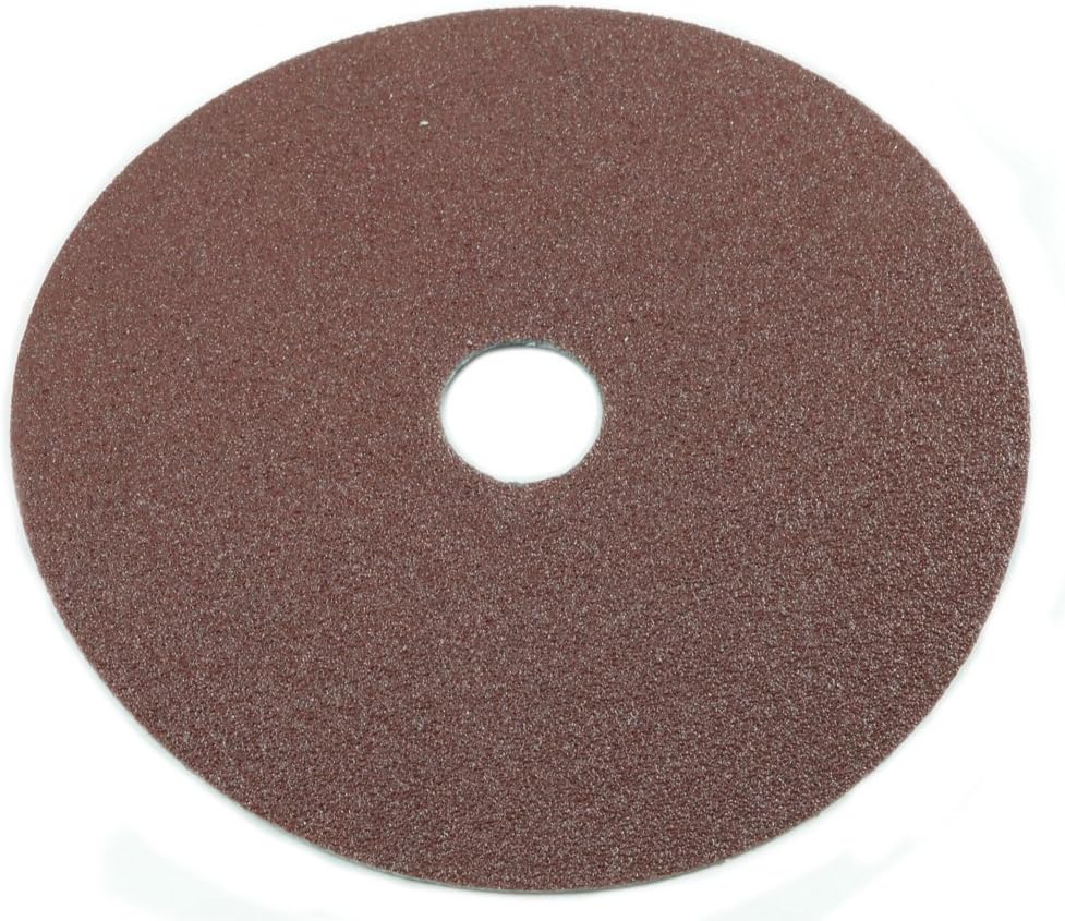 Forney 71754 4-Inch Aluminum Oxide Sanding Disc with 7/8-Inch Arbor ...