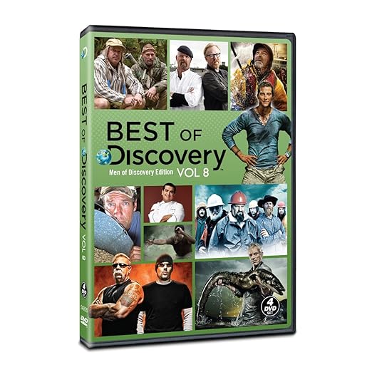 Amazon.com: Men of Discovery DVD: Discovery Channel: Movies & TV