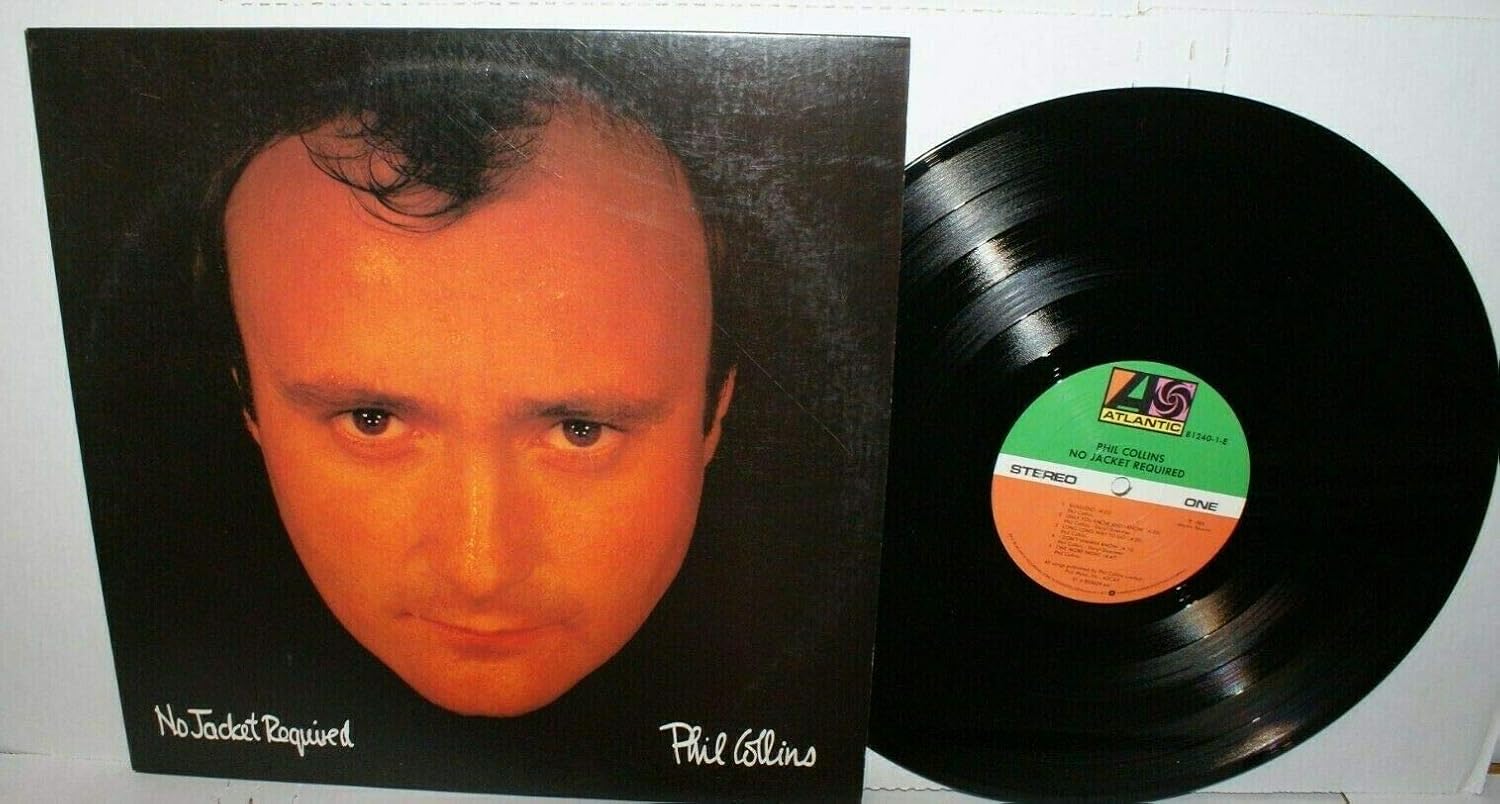Phil Collins - No Jacket Required-Phil Collins(Record Album) - Amazon ...