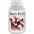 Amazon.com: Andrew Lessman Iron Plus 90 Capsules – 18mg Iron, 100% Pure ...