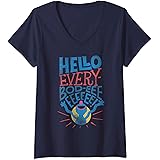 Amazon.com: Sesame Street Grover Hello Everybody T-Shirt : Clothing ...