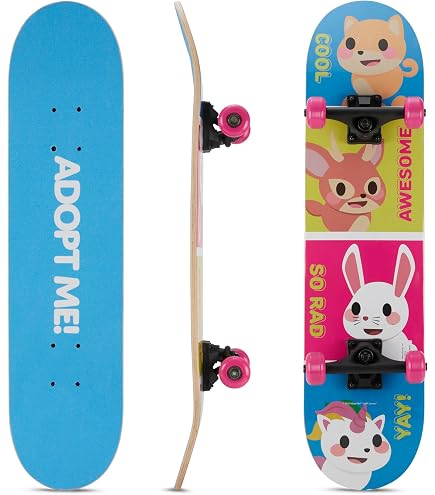 PU Wheels Complete Penny Board 23x6 Standard Skateboard With Flashing ...