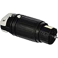 Hubbell CS8364C Locking Connector, 50 amp, 3 Phase 250V, 3 Pole 4 Wire ...