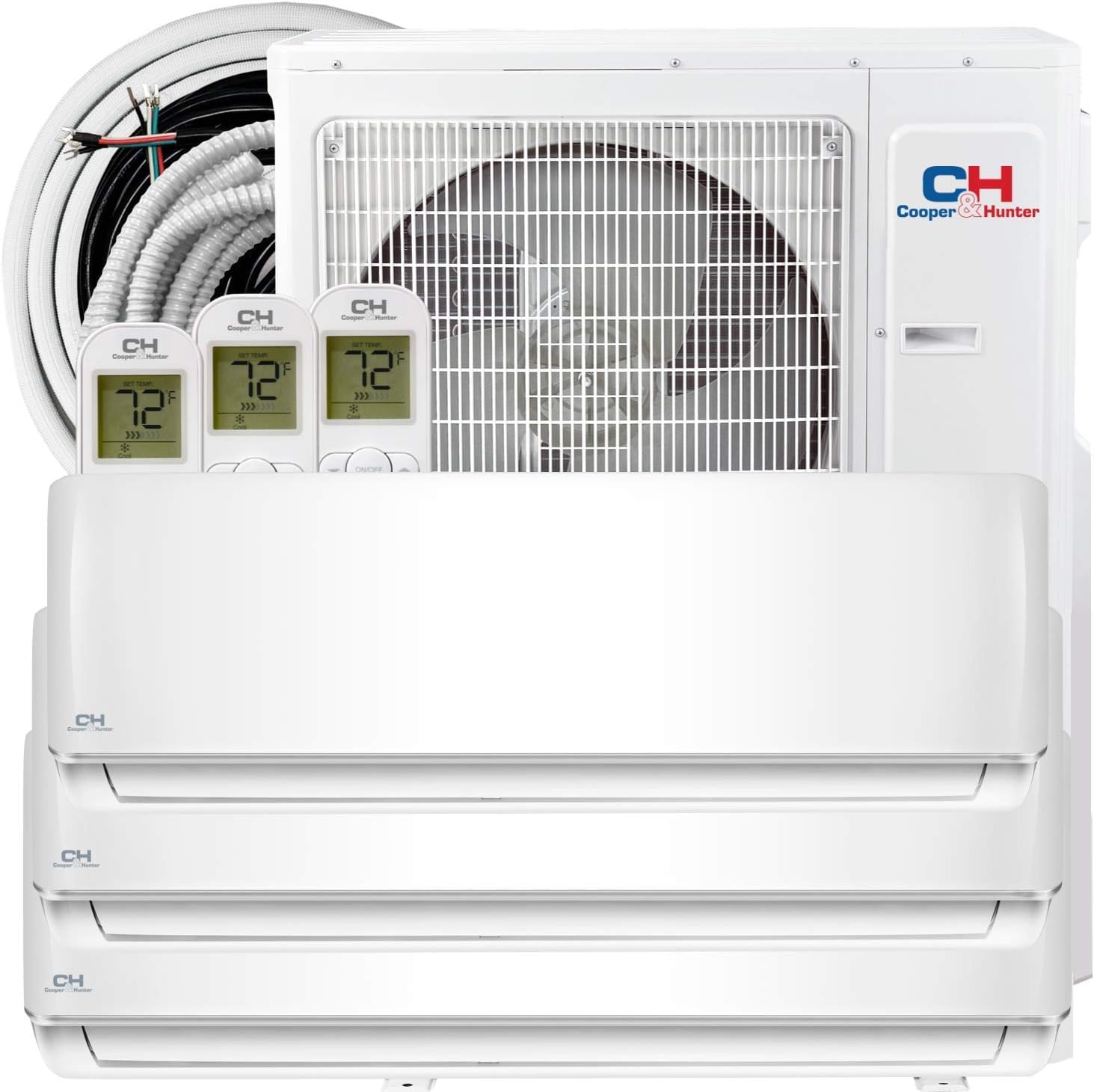 Mua Cooper & Hunter Tri 3 Zone 12000 12000 12000 BTU Multi Zone ...