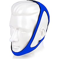 Amazon.com: resplabs Chin Strap for CPAP Users - Ruby Style Adjustable Chinstrap - Extra Large ...