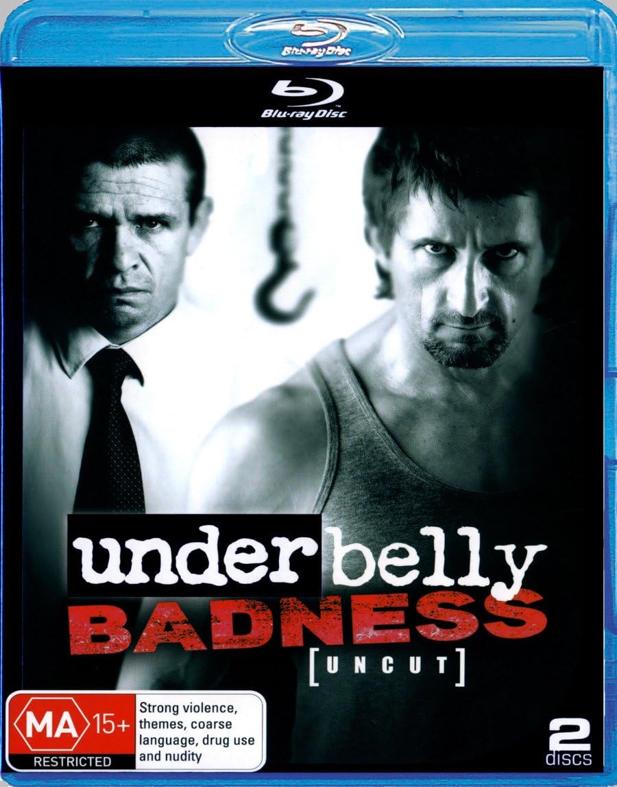 Underbelly Badness - Season 5: Amazon.co.uk: Frankie J. Holden, Peter ...