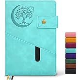 Amazon.com : PAIBAS 365 Page Thick Lined Journal Notebook for Men Women ...