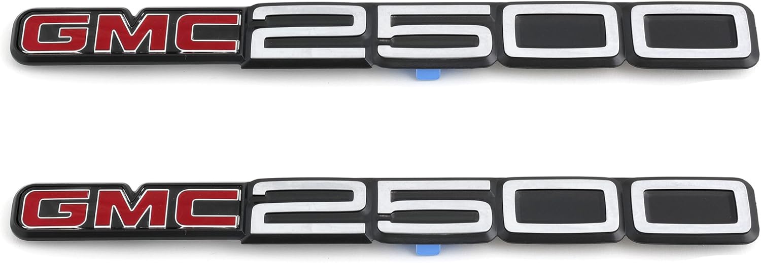 Car & Truck Exterior Parts NEW GM 1988-2000 "GMC 2500" DOOR EMBLEM FOR ...