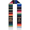 Amazon.com: Kwabla's Mexican Graduation Sash - Sarape First Generation ...