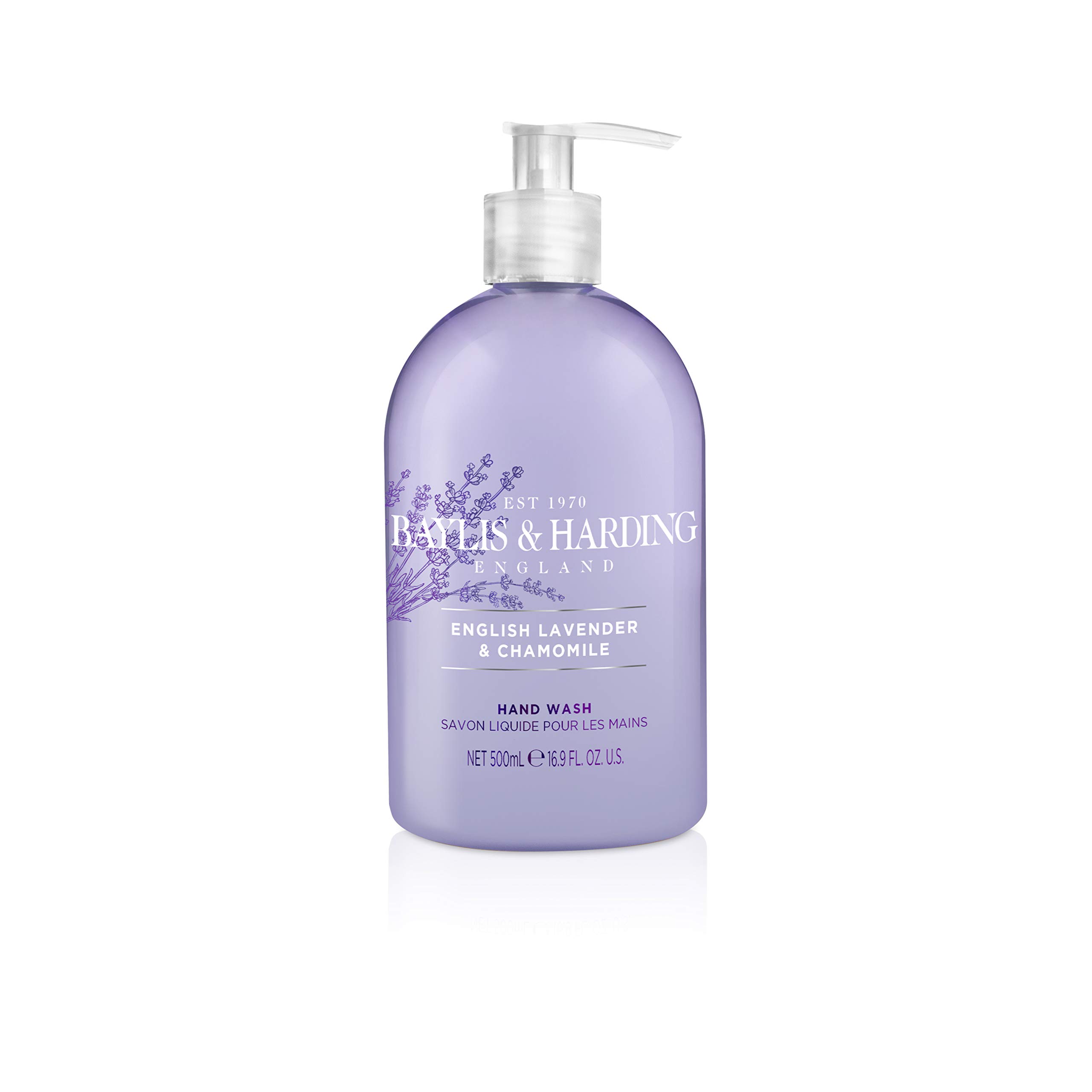 Baylis & Harding English Lavender and Chamomile Hand Wash, 500 ml, Pack ...