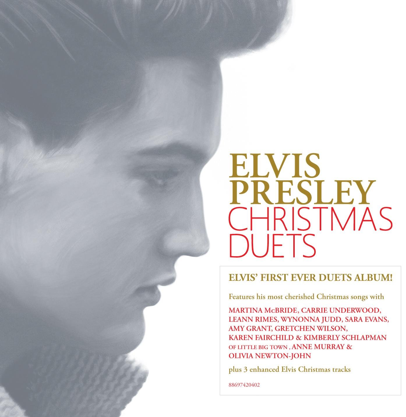 Christmas Duets : Elvis Presley: Amazon.fr: Musique