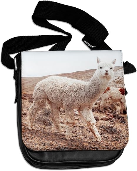 Llama Animal Shoulder Bag 202: Amazon.co.uk: Luggage