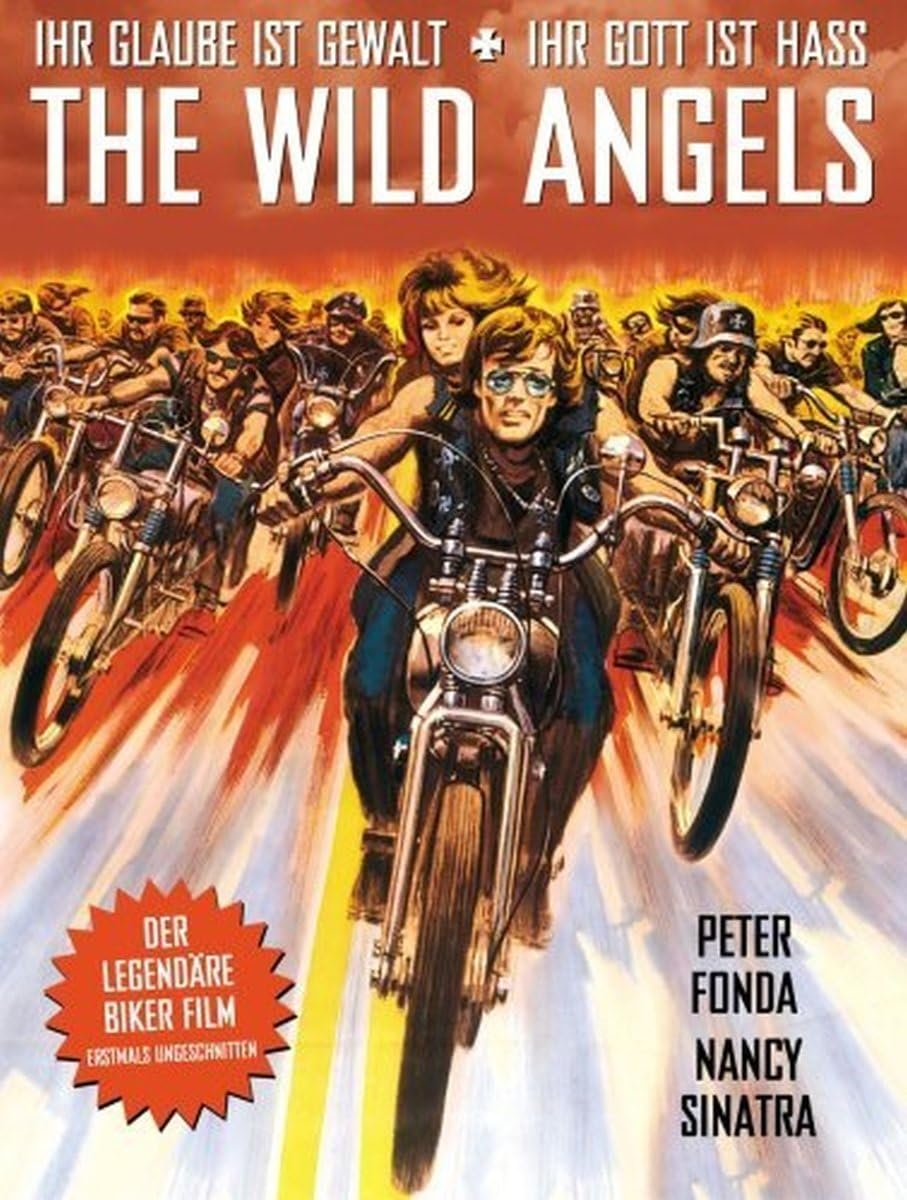 The Wild Angels (0): Amazon.co.uk: DVD & Blu-ray