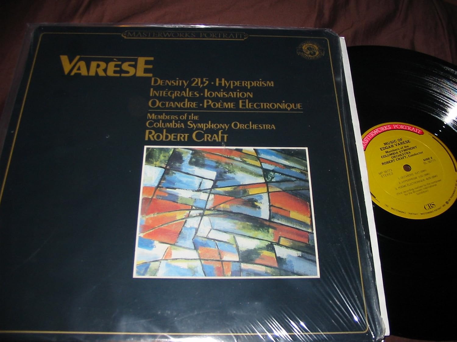 Edgar Varese, Robert Craft, Columbia Symphony Orchestra, (modern ...