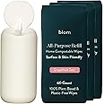 Amazon.com: Biom Dispenser + All-Purpose Wipes Starter Kit - Non-Toxic ...