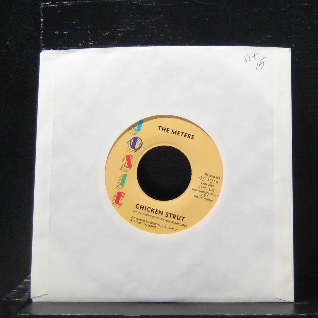 The Meters - The Meters - Chicken Strut / Hey! Last Minute - 7" Vinyl ...