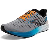 Amazon.com | Brooks Men’s Launch 10 Neutral Running Shoe - Black ...