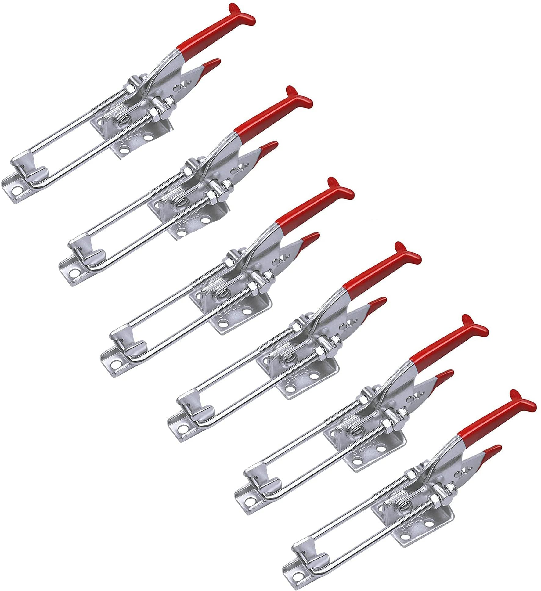 Mua 6-Pack 2000lbs Capacity Heavy Duty Toggle Clamps,Adjustable Latch U ...