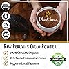 Ohm Pure Cacao Powder | Unsweetened Ceremonial Grade Cacao Powder ...