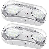 Outdoor Emergency Light with Battery Backup, Exterior Emergency Exit ...