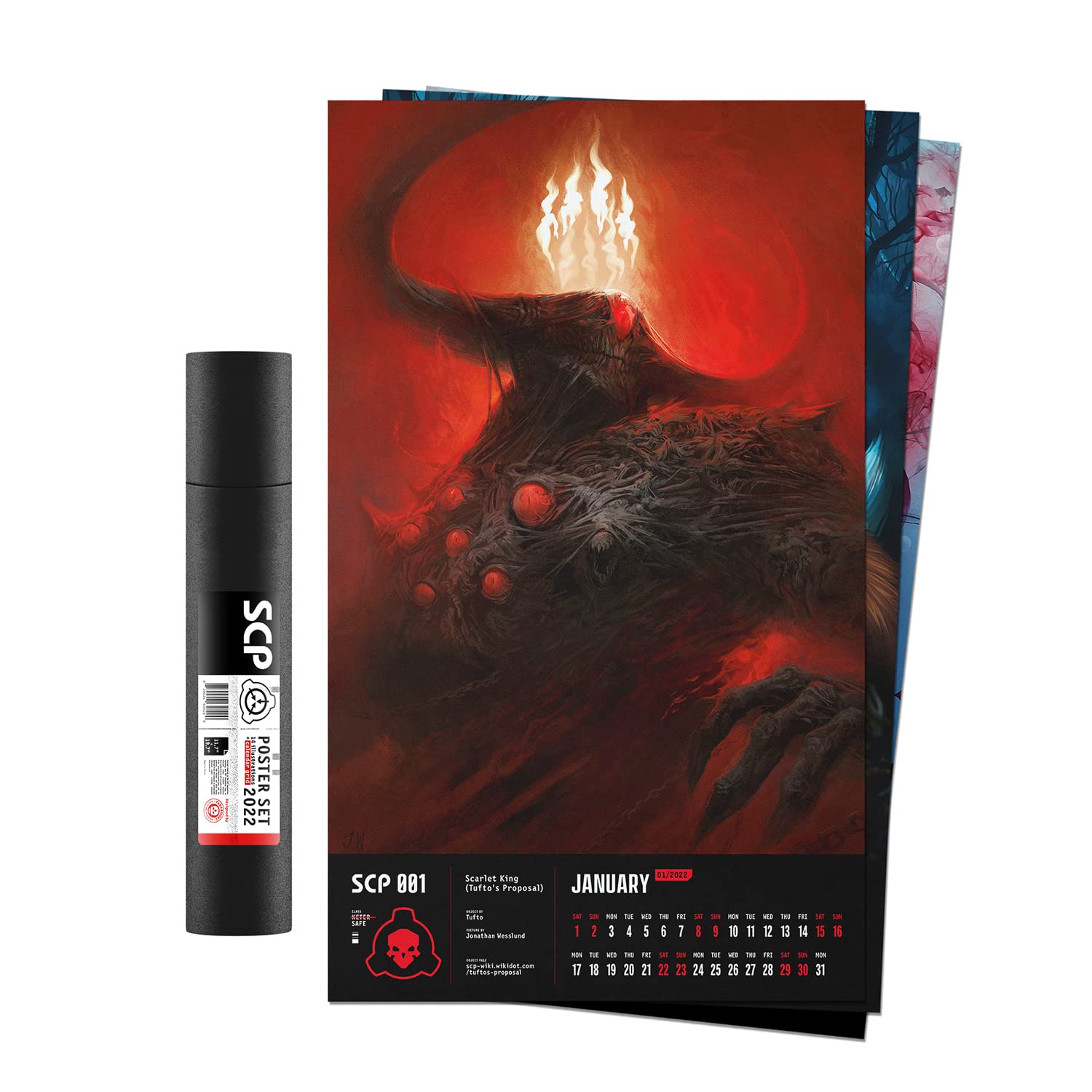 Mua SCP Foundation Posters for Room - Photo Prints Poster Set - 2022 ...