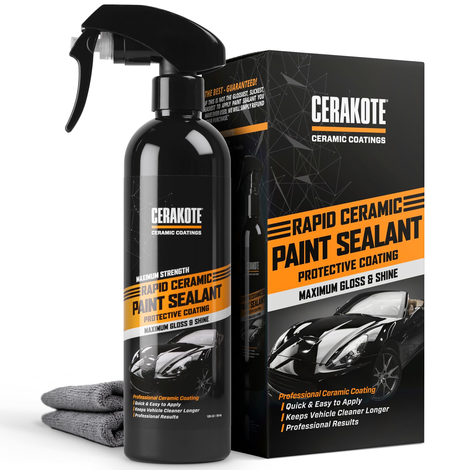 Mua CERAKOTE Ceramic Paint Sealant Spray - 12 fl oz - Hydrophobic ...