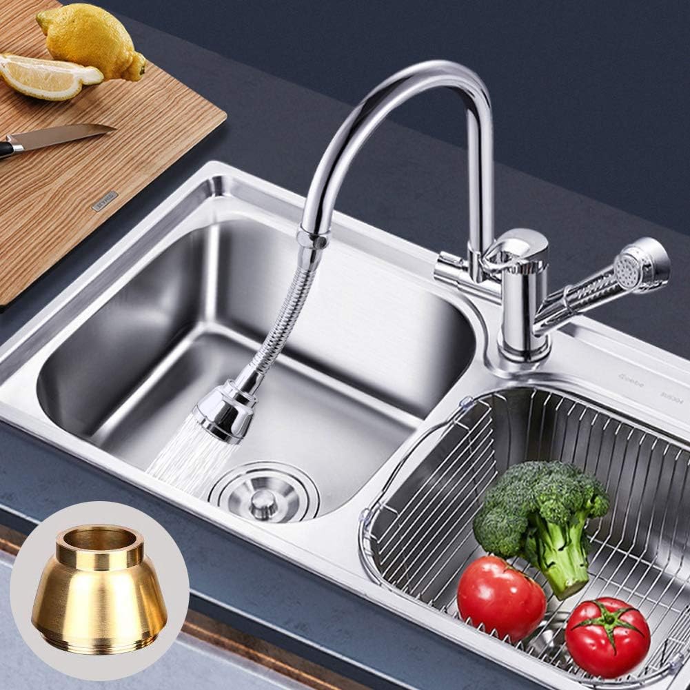 Water Faucet Aerator, Can Rotate 360 Degrees/Water Saving Strainer ...