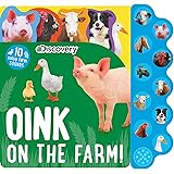 Quack! Moo! Oink! Let's Listen on the Farm!: Parragon Books ...