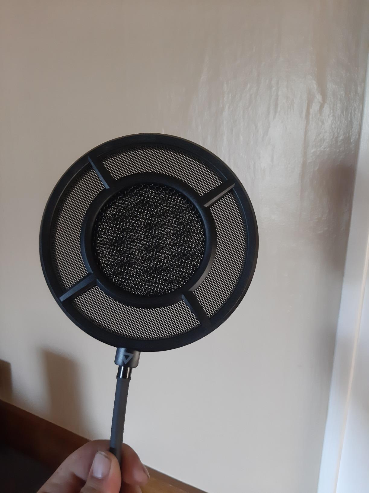 $4/mo - Finance THRONMAX Professional Microphone Pop Filter Mask Shield ...