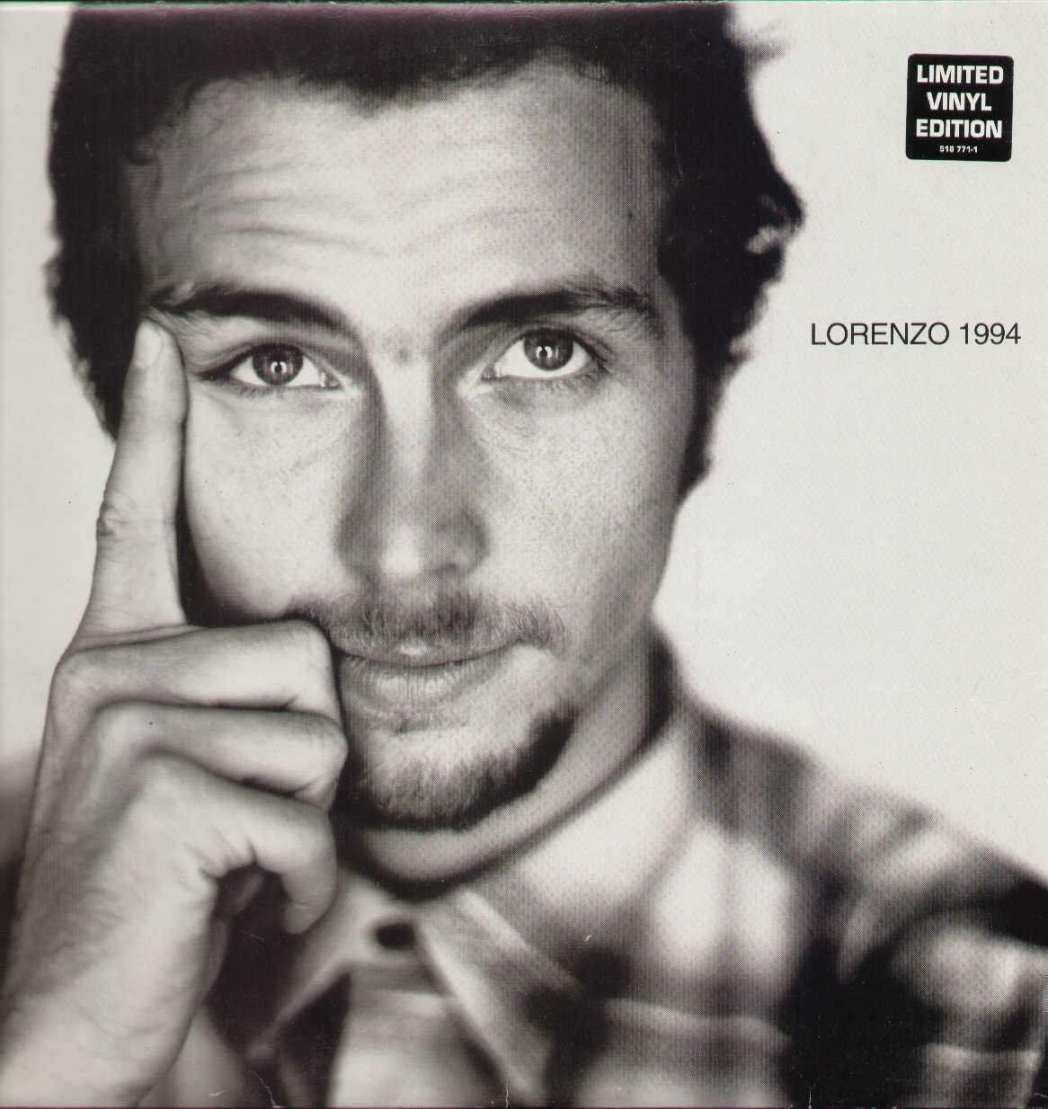 Lorenzo 1994 Limited Edition Vinyl Edition: Lorenzo Jovanotti: Amazon ...