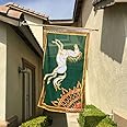 Amazon.com : SUATMM LOTR Rohan Flag 3' x 5' : Patio, Lawn & Garden