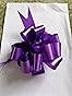 Pull Bows - 10 Purple pull bows - great for pew bows, cars and gift ...