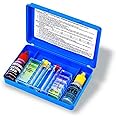 Amazon.com : SWIMLINE HYDROTOOLS Deluxe Two-Way Pool Test Kit ...