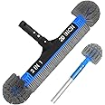 Amazon.com: TidyMister 20'' 2 in 1 Pool Brush Head Cobweb Duster Heavy ...