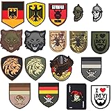 Patch / Aufnäher - KSK Kommando Spezialkräfte Bundeswehr Spezialeinheiten Wappen Abzeichen #7830 ...