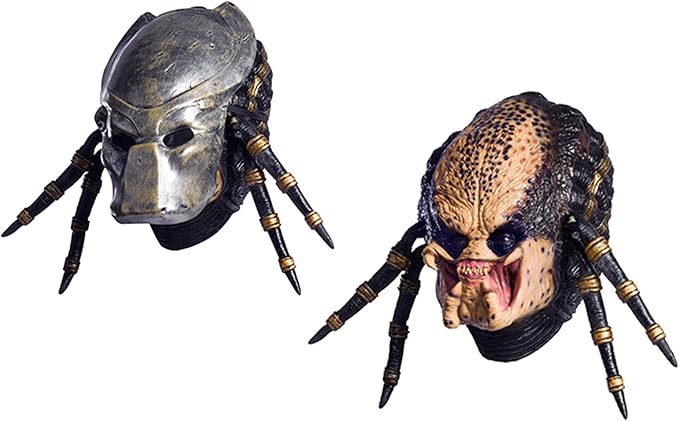 Amazon.com: Rubie's mens Aliens Vs. Predator, Requiem, Deluxe Overhead ...
