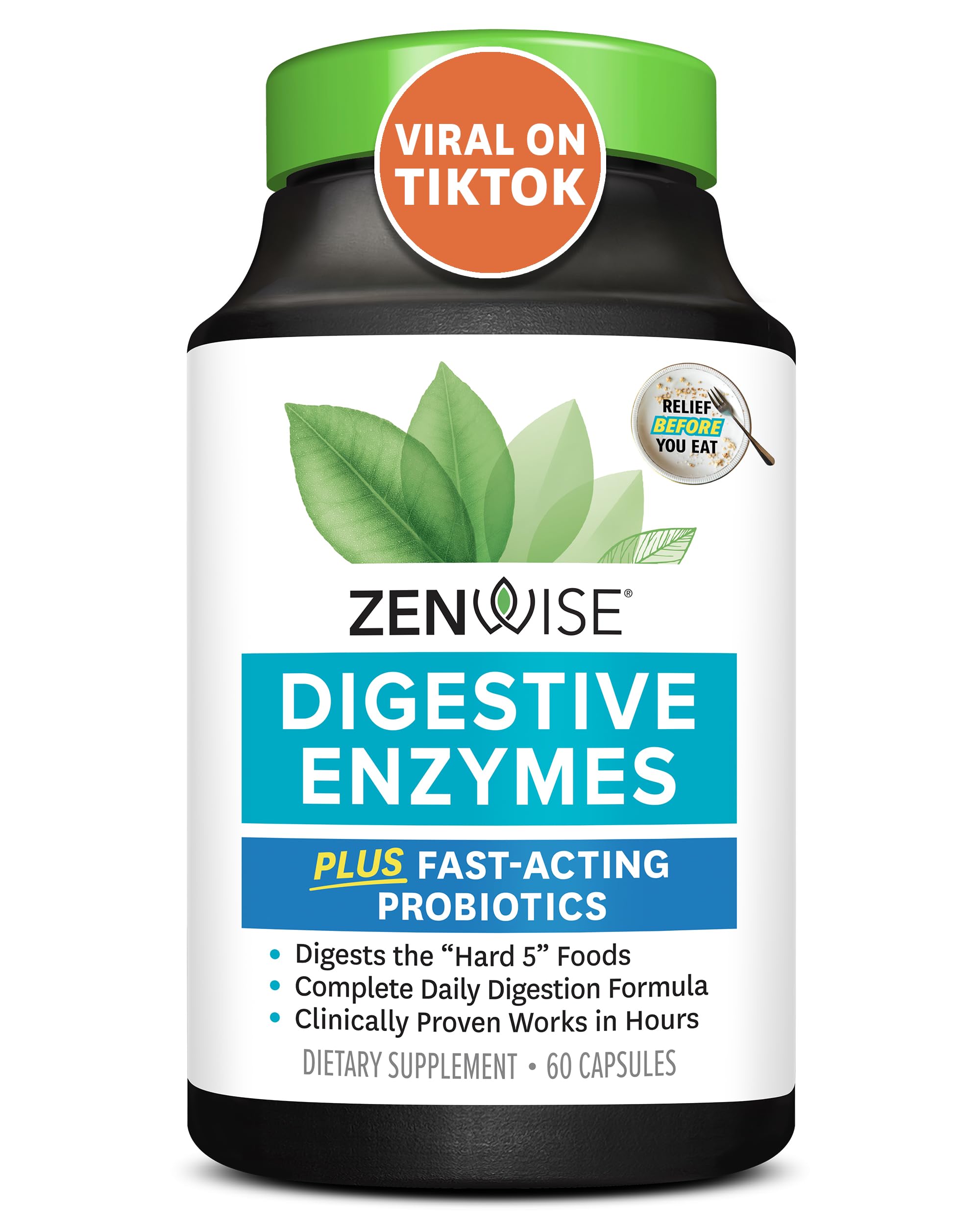 Mua Zenwise Health Digestive Enzymes - Probiotic Multi Enzymes with ...