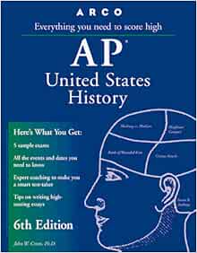 Amazon.com: AP US History 6E (Ap United States History : Everything You ...