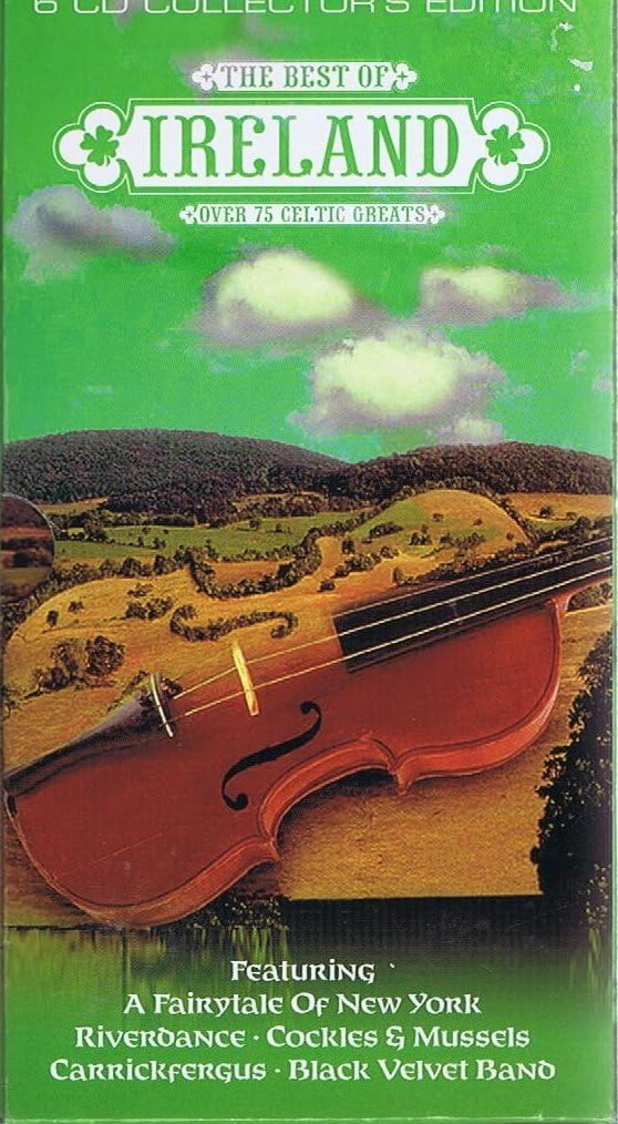 The Best of Ireland 6CD Set [Box set]: Amazon.co.uk: Music