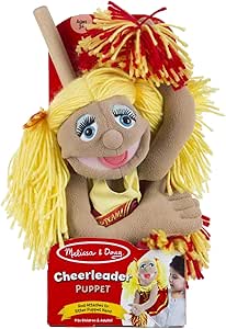 Amazon.com: Melissa & Doug Cheerleader Puppet: Toys & Games