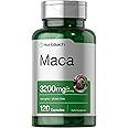 Amazon.com: Maca Root Capsules | 120 Pills | High Potency Extract for ...