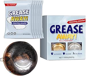 Powerful Kitchen All-Purpose Powder Cleaner,Scouring Powder - 150g ...