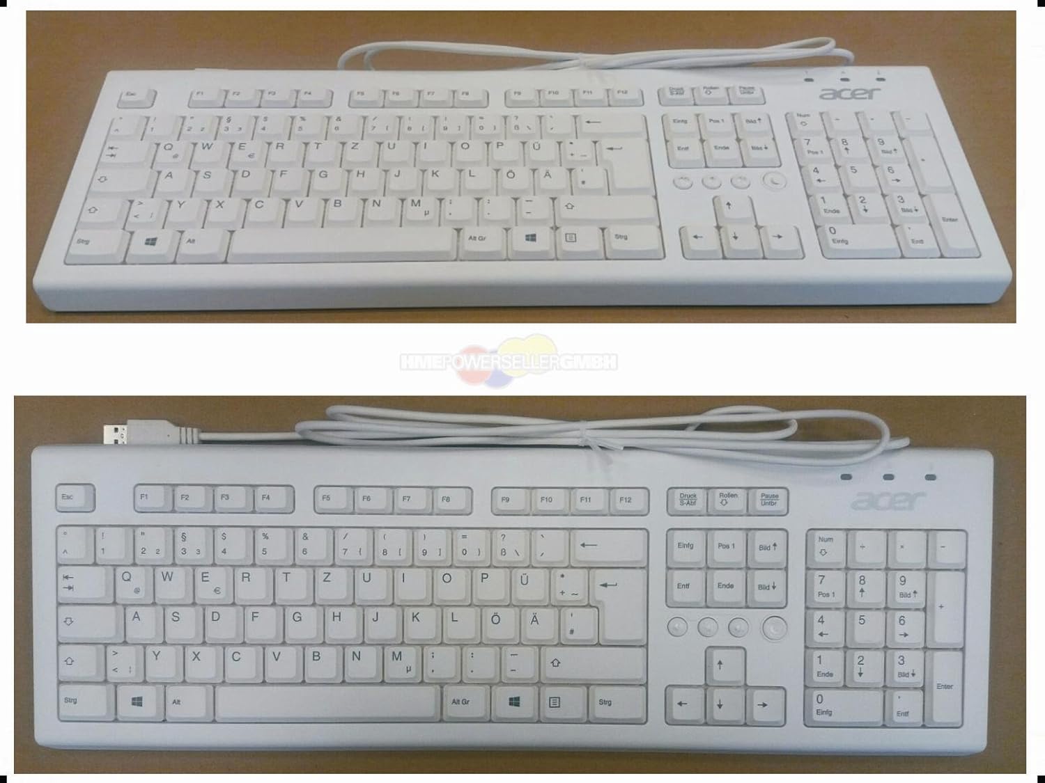 Acer USB Primax PR1101U Keyboard Black US: Amazon.co.uk: Computers ...