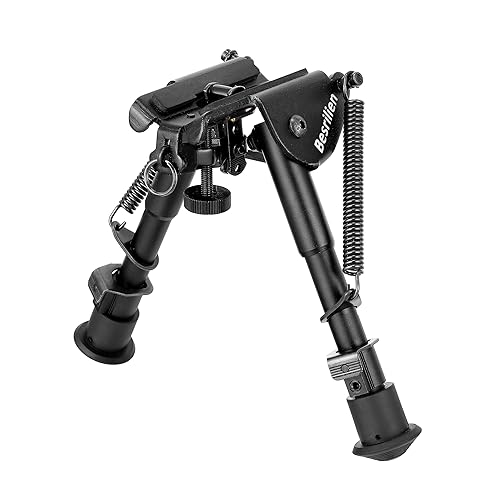 Besrilien Rifle Bipod 6-9 Inches Sling Swivel Stud Mount Bipods for ...