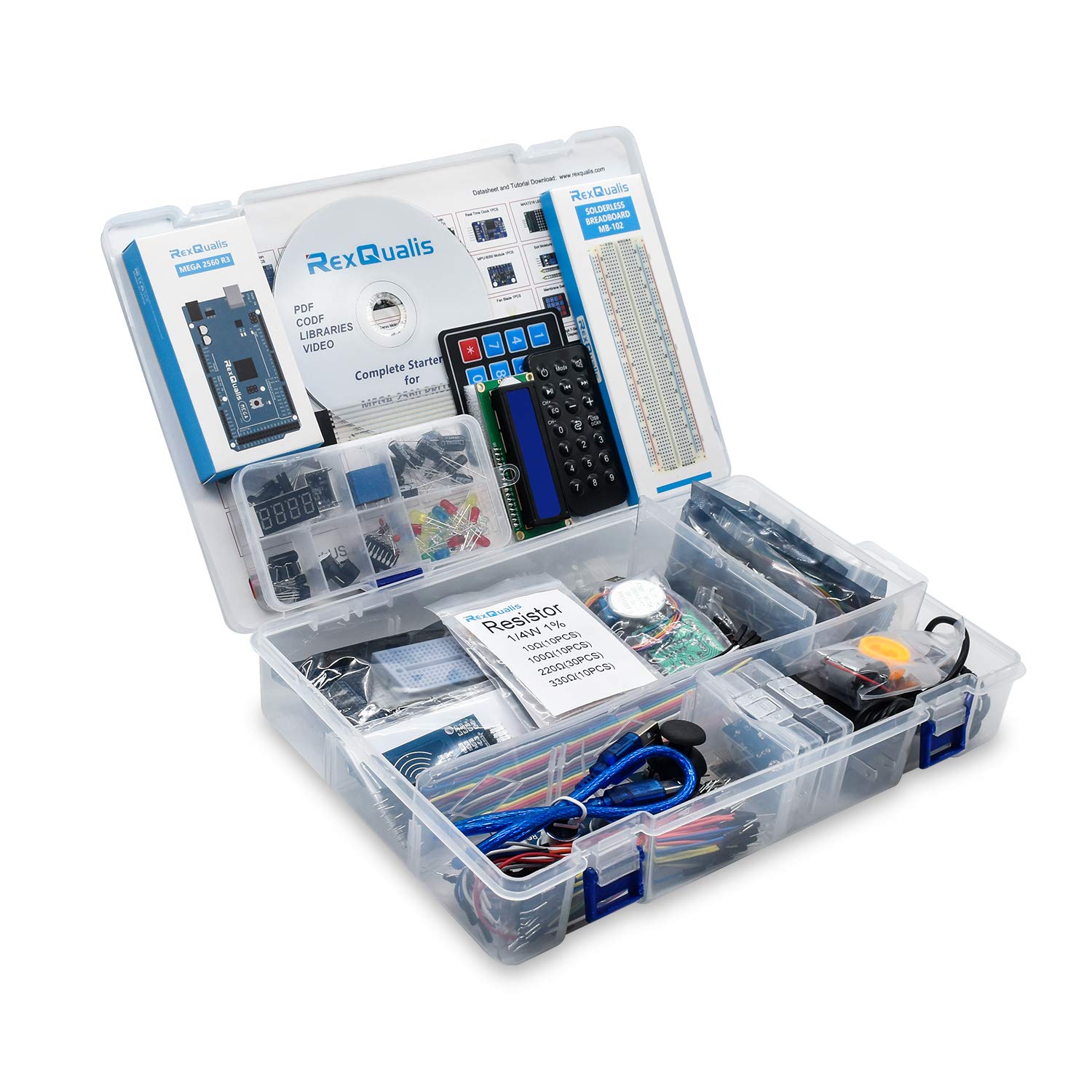 Mua Most Complete Starter Kit Base on Arduino MEGA 2560 w/Detailed ...